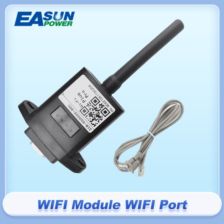 EASUN WiFi Module With RS232 Remote Monitoring Solution Wireless Device ...