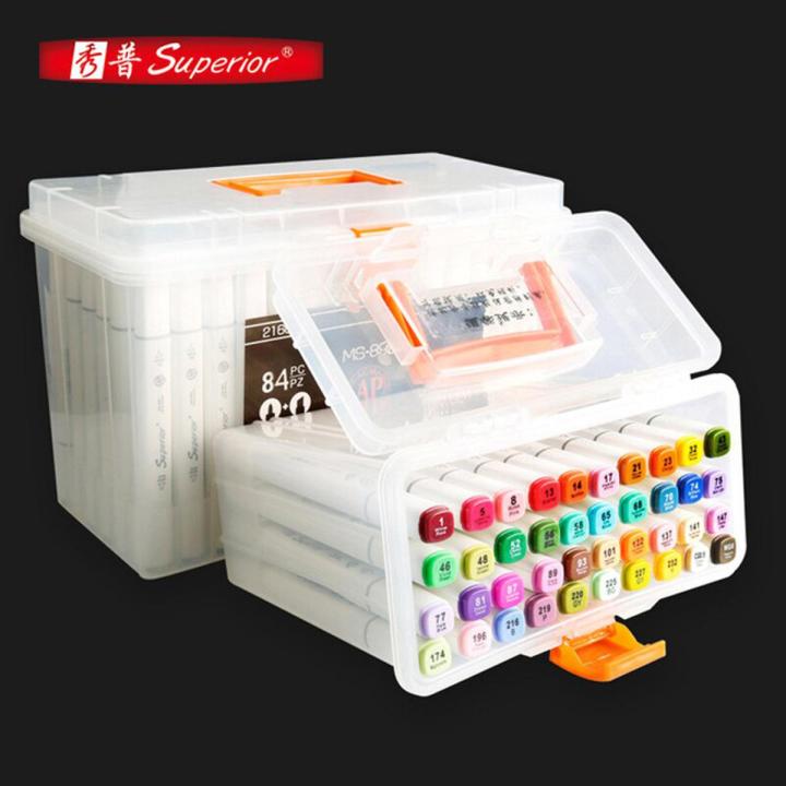 Superior Dual Tip Artist's Markers 40-Pack | Daraz.com.bd