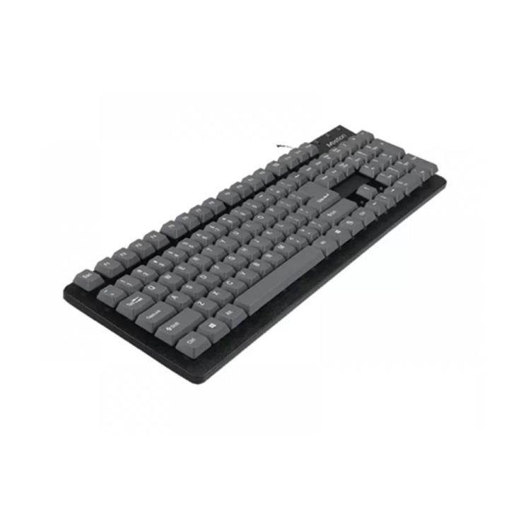MT-K202 Gray USB Waterproof Wired Keyboard | Daraz.com.bd