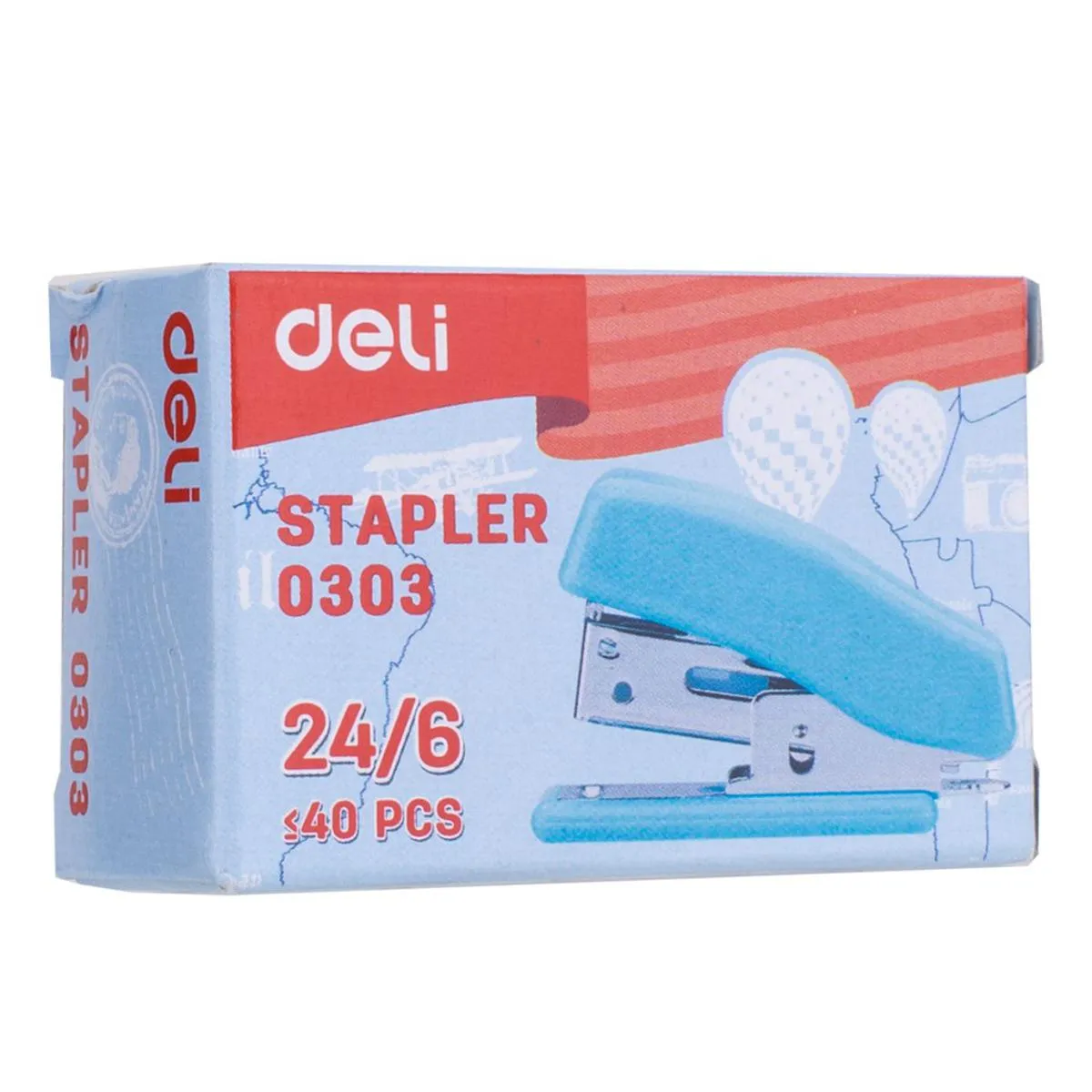 Deli Mini Stapler E0303 - 1 pcs | Daraz.com.bd