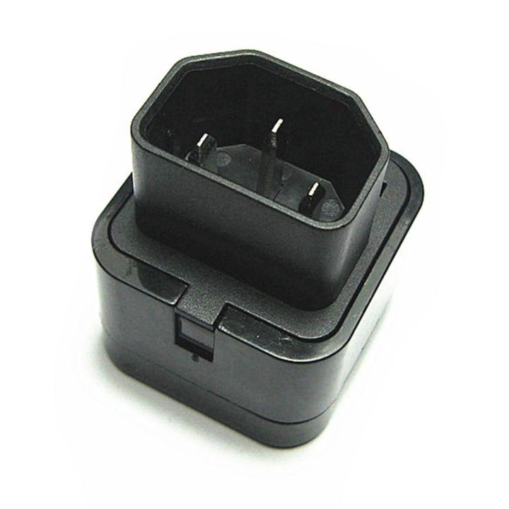 PDU special conversion plug UPS C13 to universal socket Server IEC320 ...