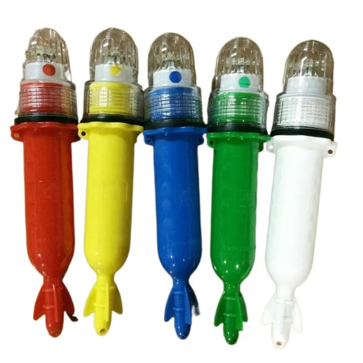Underwater LED Fishing Light Underwater LED Twinkle Torpedo Fishing Net ...