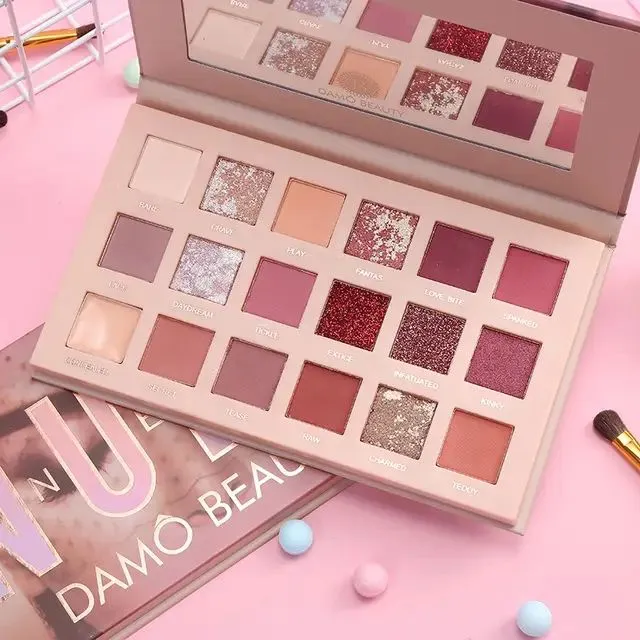 18 Color Eyeshadow Pallets | Daraz.com.bd
