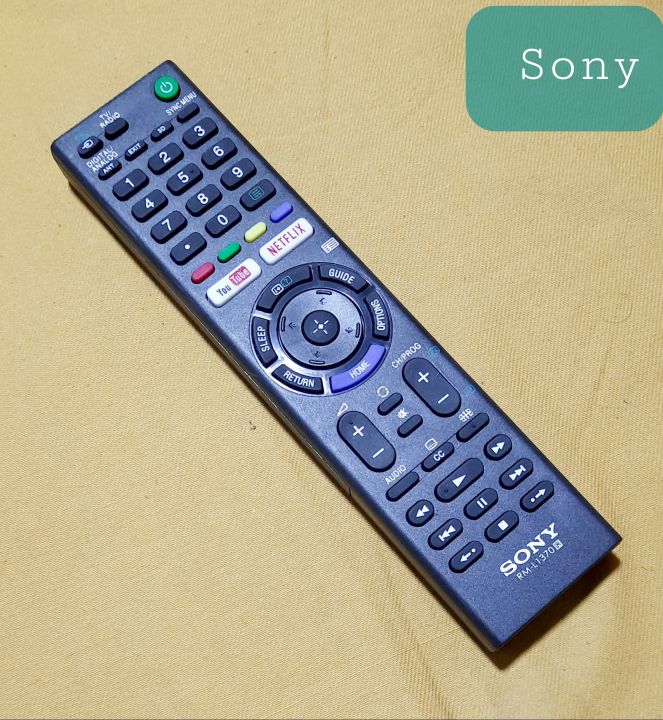 Sony All Model Led Tv Remote including Bravia RM-L1370 | Daraz.com.bd