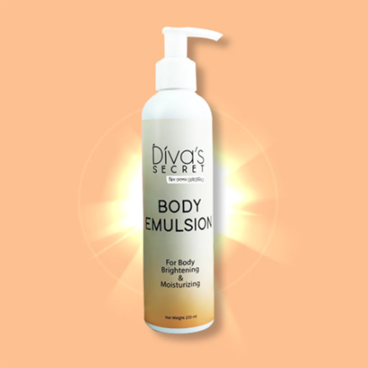 DIVA'S SECRET BODY EMULSION | Daraz.com.bd