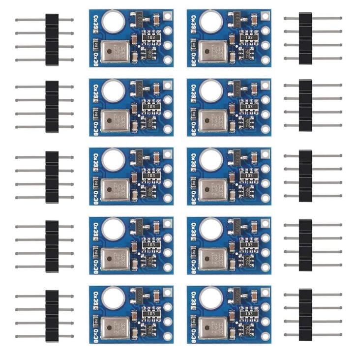 10pcs Aht10 Precision Digital Temperature And Humidity Sensor