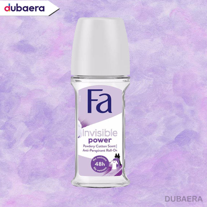 Fa Invisible Power Anti-Perspirant Roll On 50 ml | Daraz.com.bd