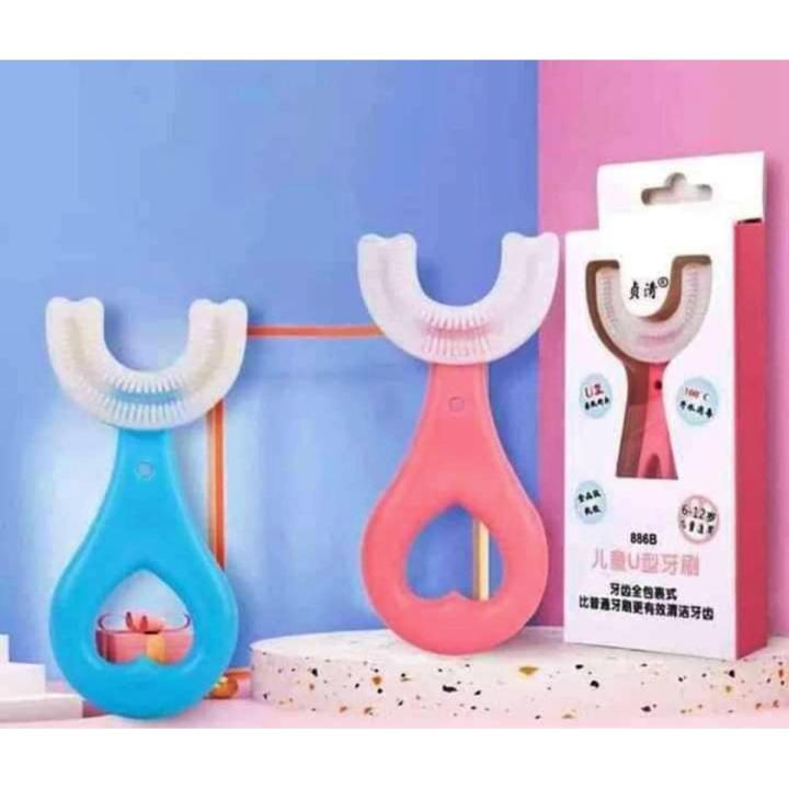 Silicone Baby Toothbrush CN-1pcs | Daraz.com.bd