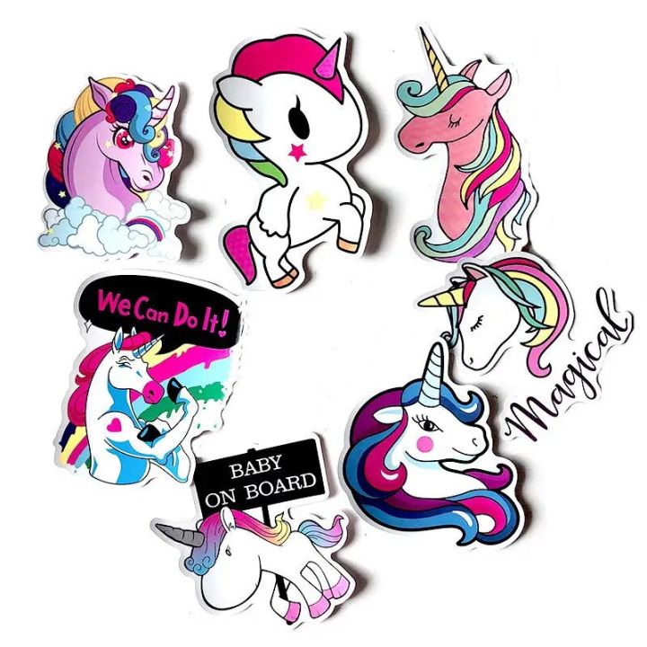 【3C VictoryEagle】50Pcs/Pack Cartoon VSCO Stickers INS Style Cool ...