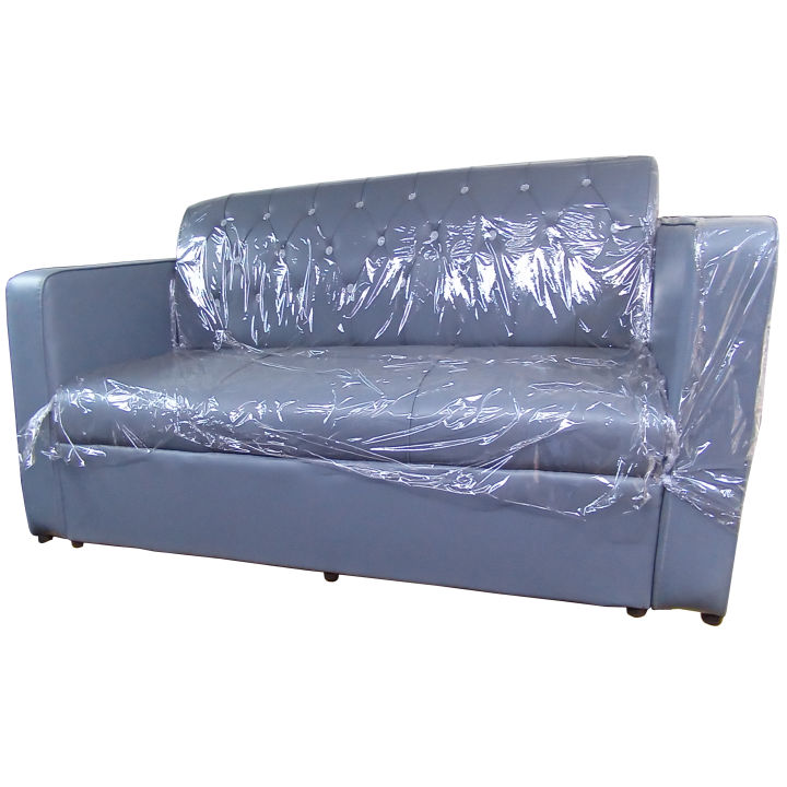 Light Ash colour Sofa 3 seater back stone fixed arm box Light Ash sofa ...