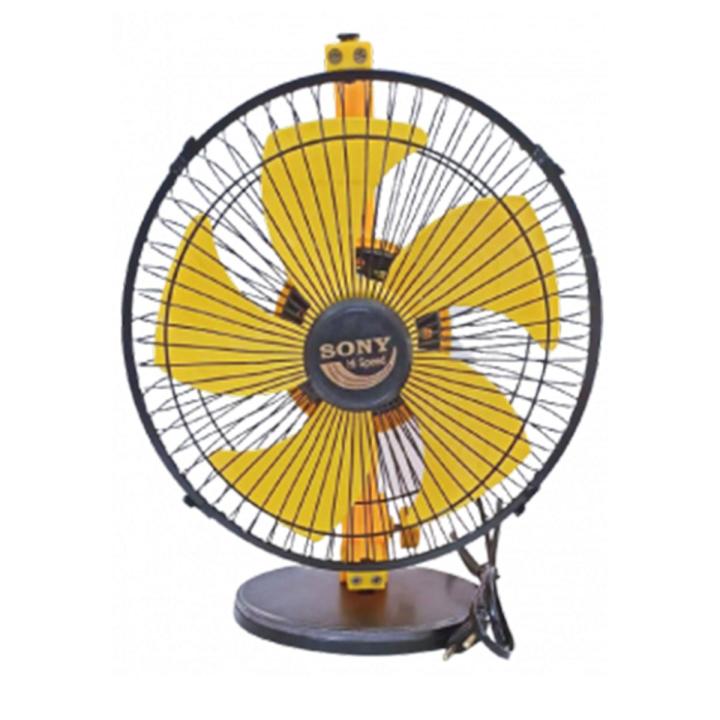 Table Fan / Hi Speed Fan / Sony Fan - 5 Blade | Daraz.com.bd