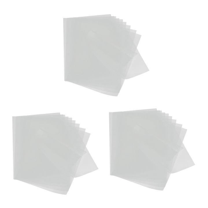 30Pcs Sheet A3 Screen Printing Transparency Inkjet Film Paper Exposure ...