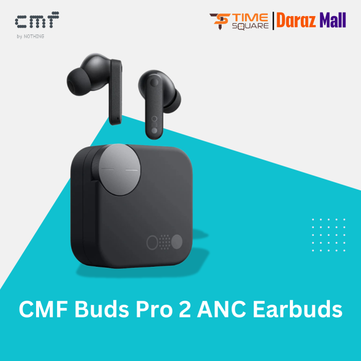 CMF Buds Pro 2 ANC Earbuds- Time Square | Daraz.com.bd