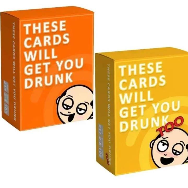 2-8 People Toys Board game card bar game card card drunk card first ...