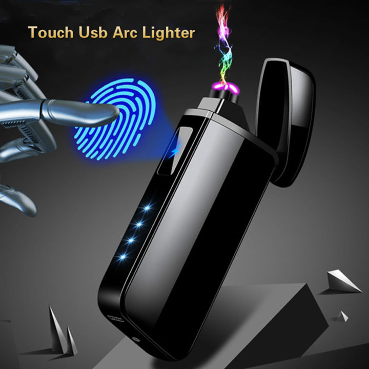 Ignite Innovation with Finger Touch Switch Electronic Lighter LED ...