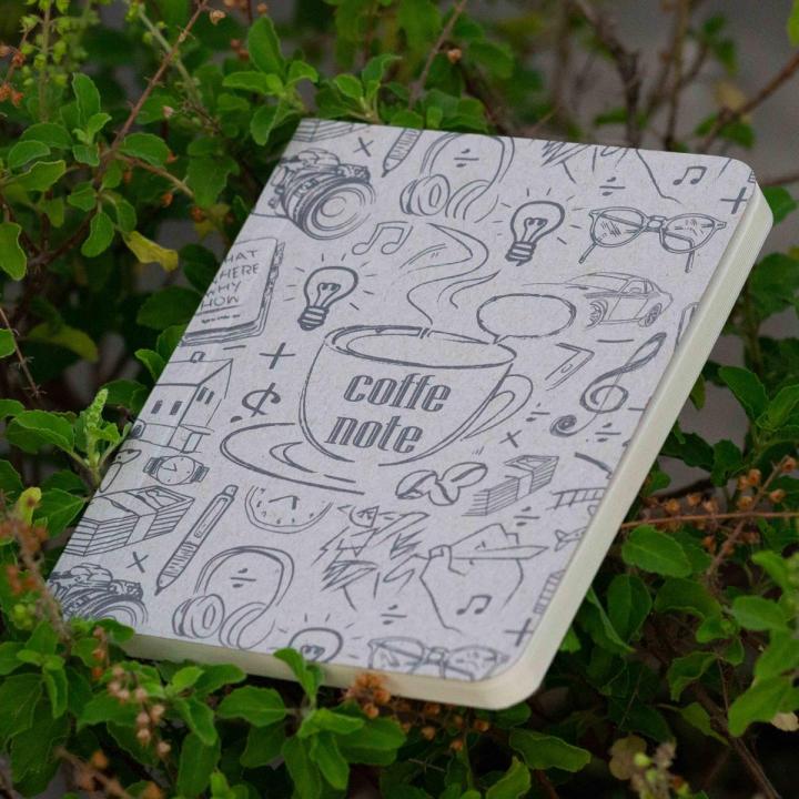 Coffee Note Series Grey Notebook (SN20218147) | Daraz.com.bd
