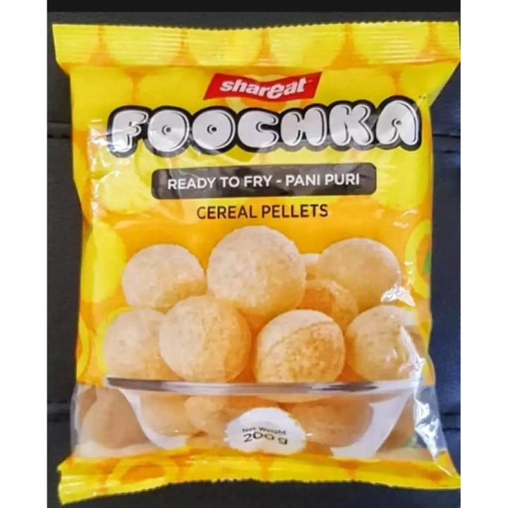 Ready to fry pani puri / Foochka – 200g,m | Daraz.com.bd