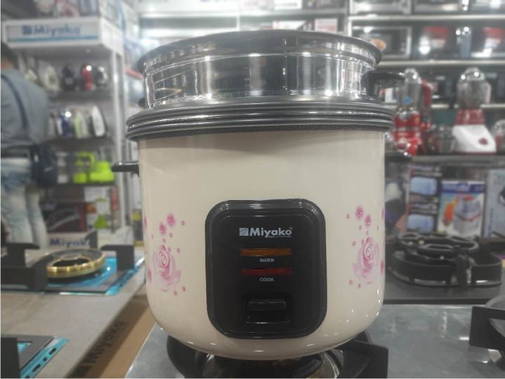 Miyako 3 in 1 Electric Rice Cooker 3 Ltr | ASL-3P-300-YLD | Rice Cooker ...