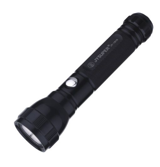 JYSUPER JY-1810 Flashlight Torch Light with Metal Body and Long-Lasting ...