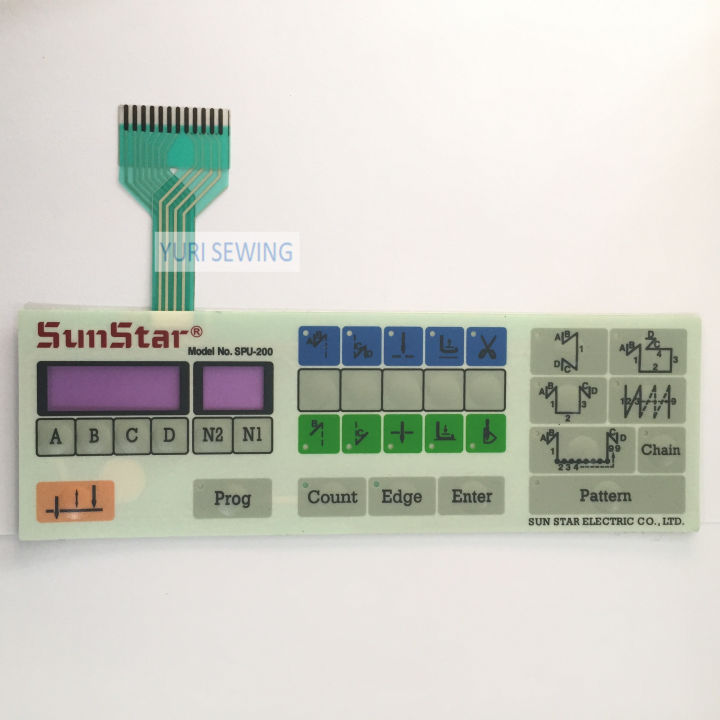 SUNSTAR KM757-797 KM560 operation board panel program unit control ...