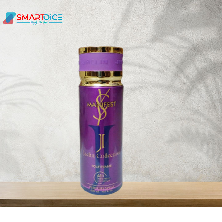 Manifest II Jaclin Collection Pour Femme Perfume Spray – 200ml | Daraz ...