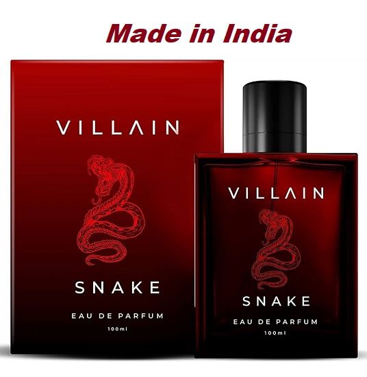 Villain Snake Perfume for Men-100ml (Made in india) | Daraz.com.bd