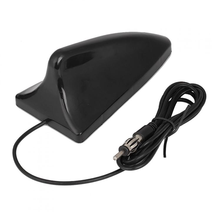 Universal Car Shark Fin Antenna Auto Radio Signal Aerials Roof Antennas ...