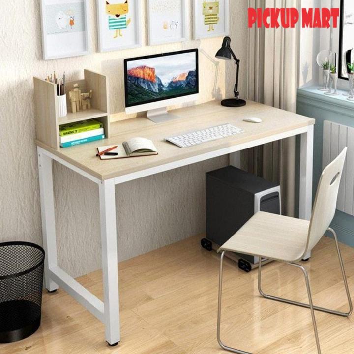 Melamine Board and MS frame computer table | Daraz.com.bd