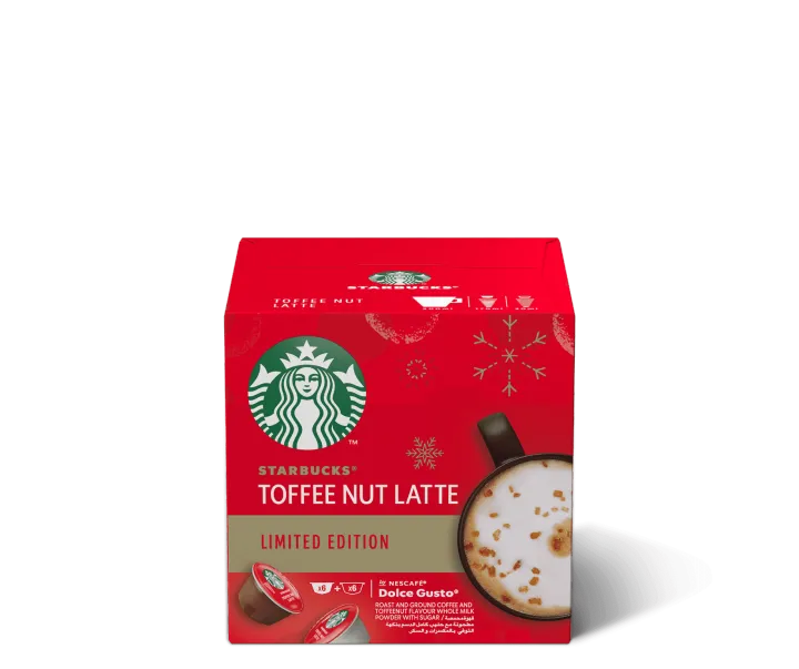 Starbucks Toffe Nut Latte - Limited Edition 6X + 6X | Daraz.com.bd