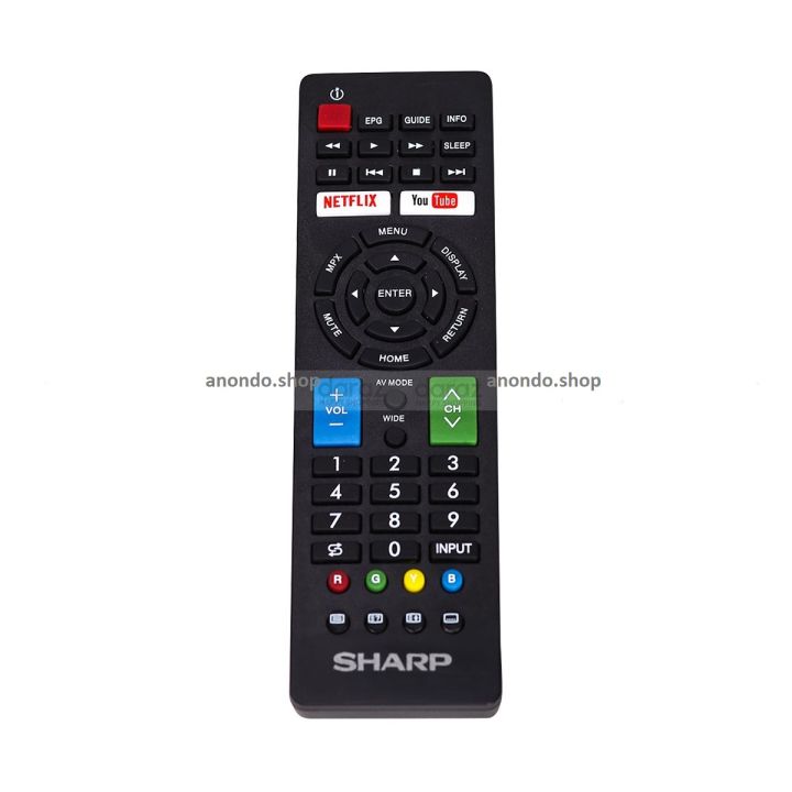 SHARP Smart TV Remote | Daraz.com.bd