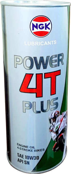 NGK Power 4T Plus 10W30-1 Ltr Premium Semi Synthetic Engine Oil (API-SN ...