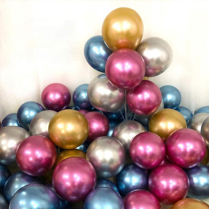 Metallic Balloons - 10 PCS | Daraz.com.bd