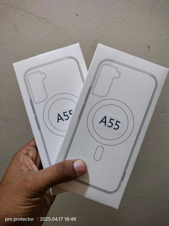 Samsung A55 MagSafe Wireless Charging Cover | Daraz.com.bd