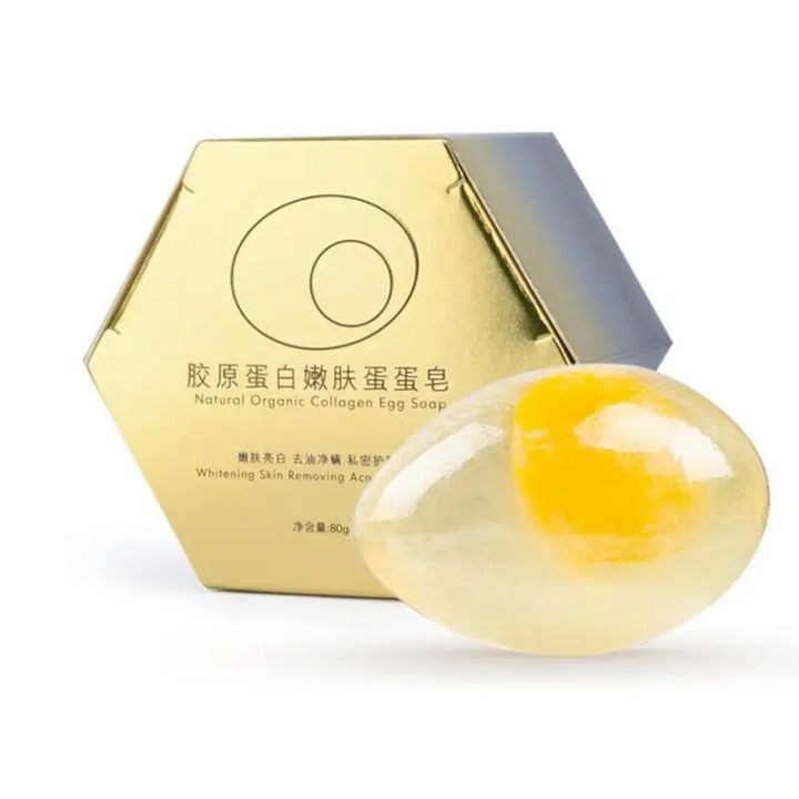 Natural Organic Collagen Egg Soap Wholesale Collagen Soap Handmade ...