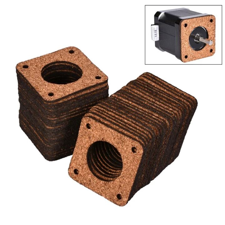 【3C VictoryEagle】4PCS Nema 17 Stepper Damper Nema17 Stepper Motor ...