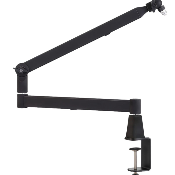 Low Position Microphone Boom Arm,360°Rotatable Mic Stand | Daraz.com.bd