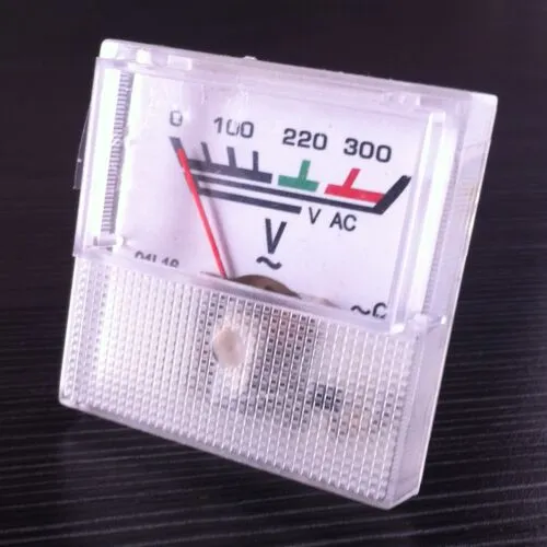 Panel Voltmeter 0-300V Range AC 220V Volt Display | Daraz.com.bd