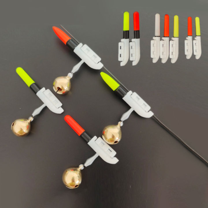 1 Set Fishing Electronic Rod Luminous Stick With Bell Pole Light LED ...