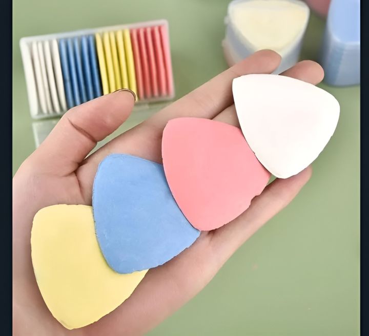 Tailoring Chalk 12 pcs Can be applied to the temporary marking of ...
