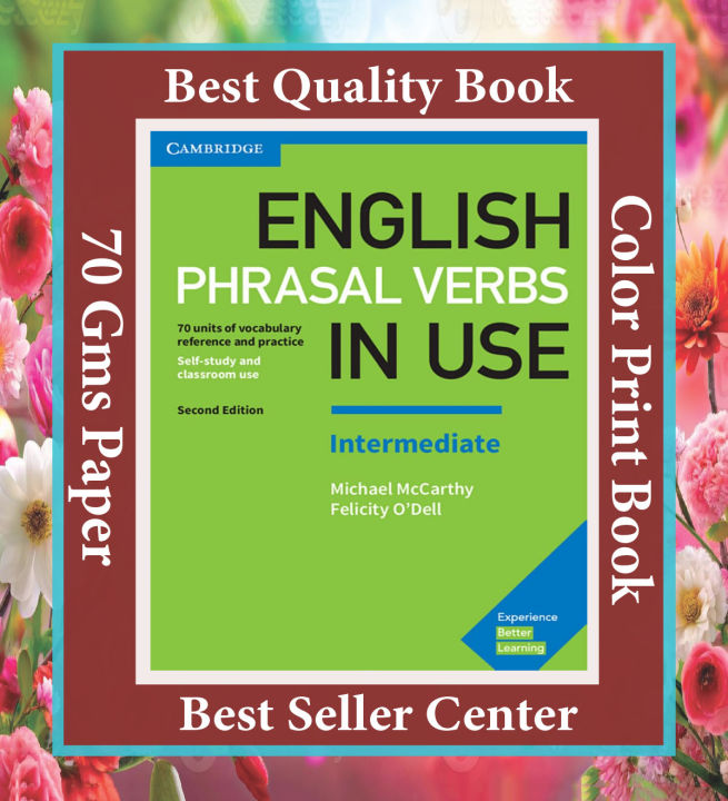 English Phrasal Verbs in Use Intermediate ( Color Print ) | Daraz.com.bd