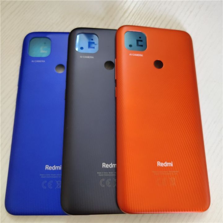 Xiaomi Redmi 9C Back Battery Cover Rear Housing Door Case Replacement ...