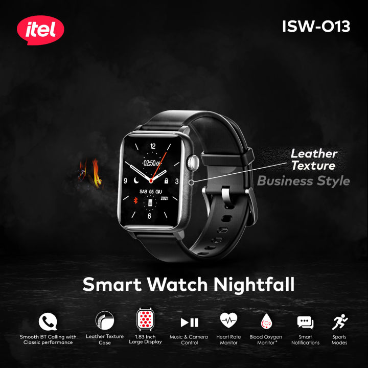 itel Smart Watch Nightfall ISW-O13 | Daraz.com.bd