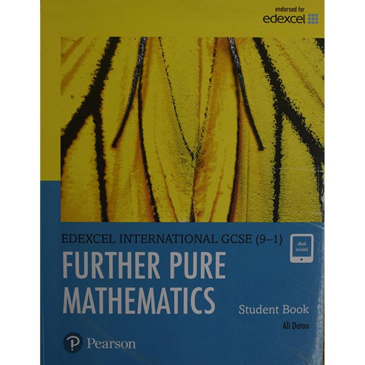 Edexcel International GCSE (9-1) Further Pure Mathematics Student Book ...