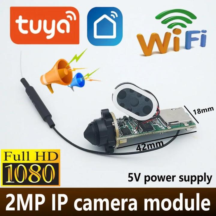Mini Tuya Camera Module DIY Small 1080P Wireless IP Camera Chipset ...