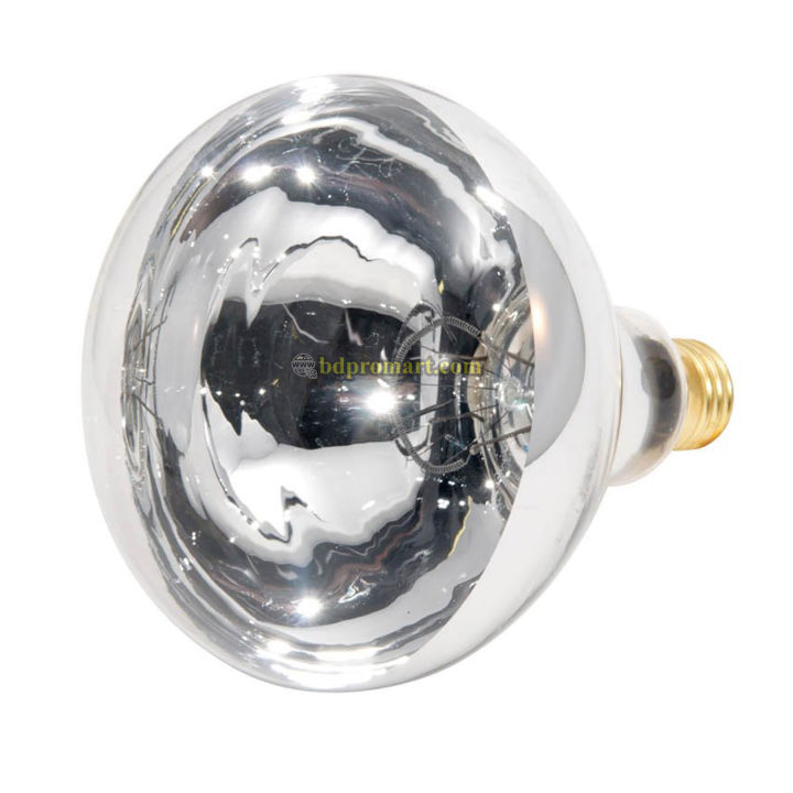 150w Clear Infrared Heat Bulb Light Chicks Pets Therapy Light ...