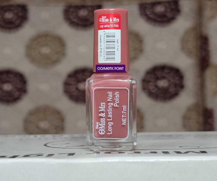 New Miss & Mrs Nail Polish For Women Shade –75 | Daraz.com.bd