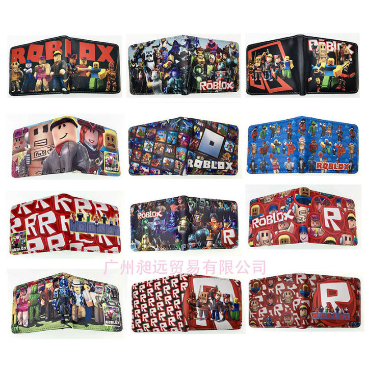 Virtual World ROBLOX Short Wallet Anime Game Derivative Student ...