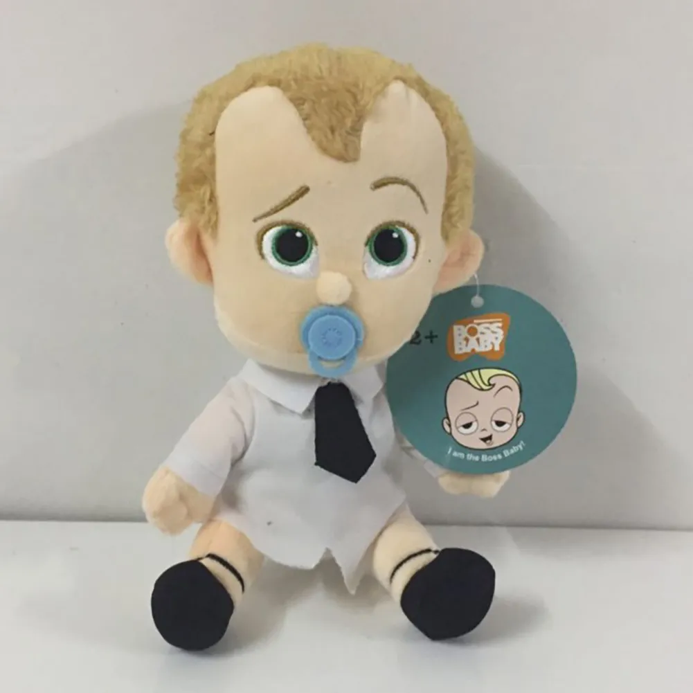 20cm Boss Baby Plush Doll Cute Anime Cartoon Figure Stuffed Plush Toys ...