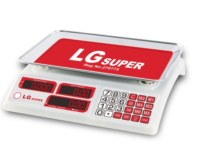 Lg Super Digital Scale LG Capacity: 40kg | Daraz.com.bd