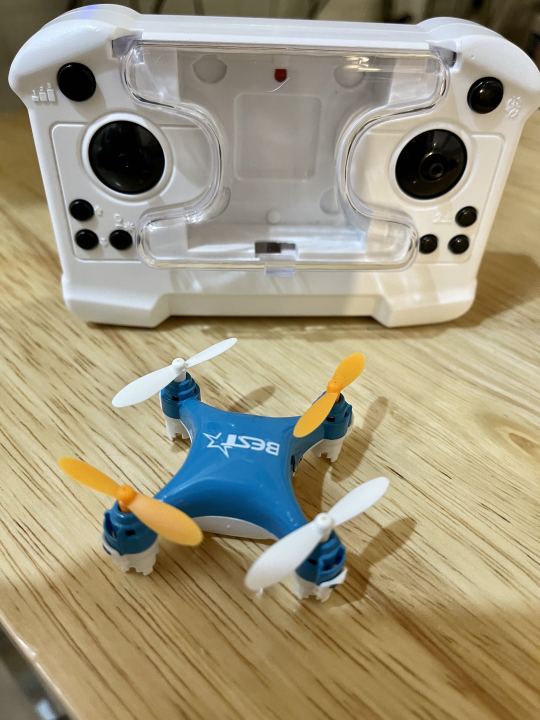 Mini Pocket 4 Axis Aerobat Quadrocopter Drone with Remote Control for ...